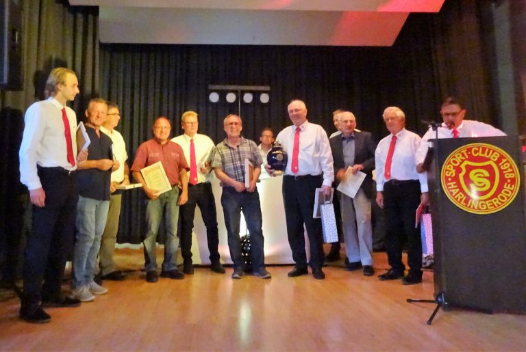 100 Jahre SC 18 – Sport Club 1918 e.V. Harlingerode