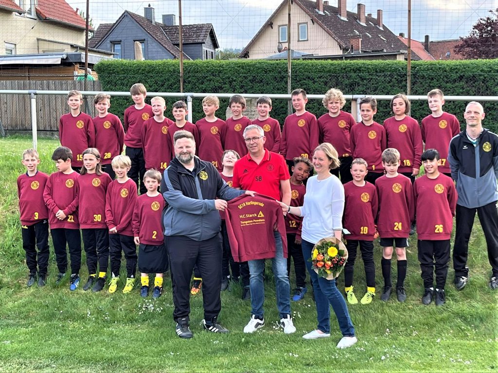 Trainingspullover für E II und E III – Sport Club 1918 e.V. Harlingerode